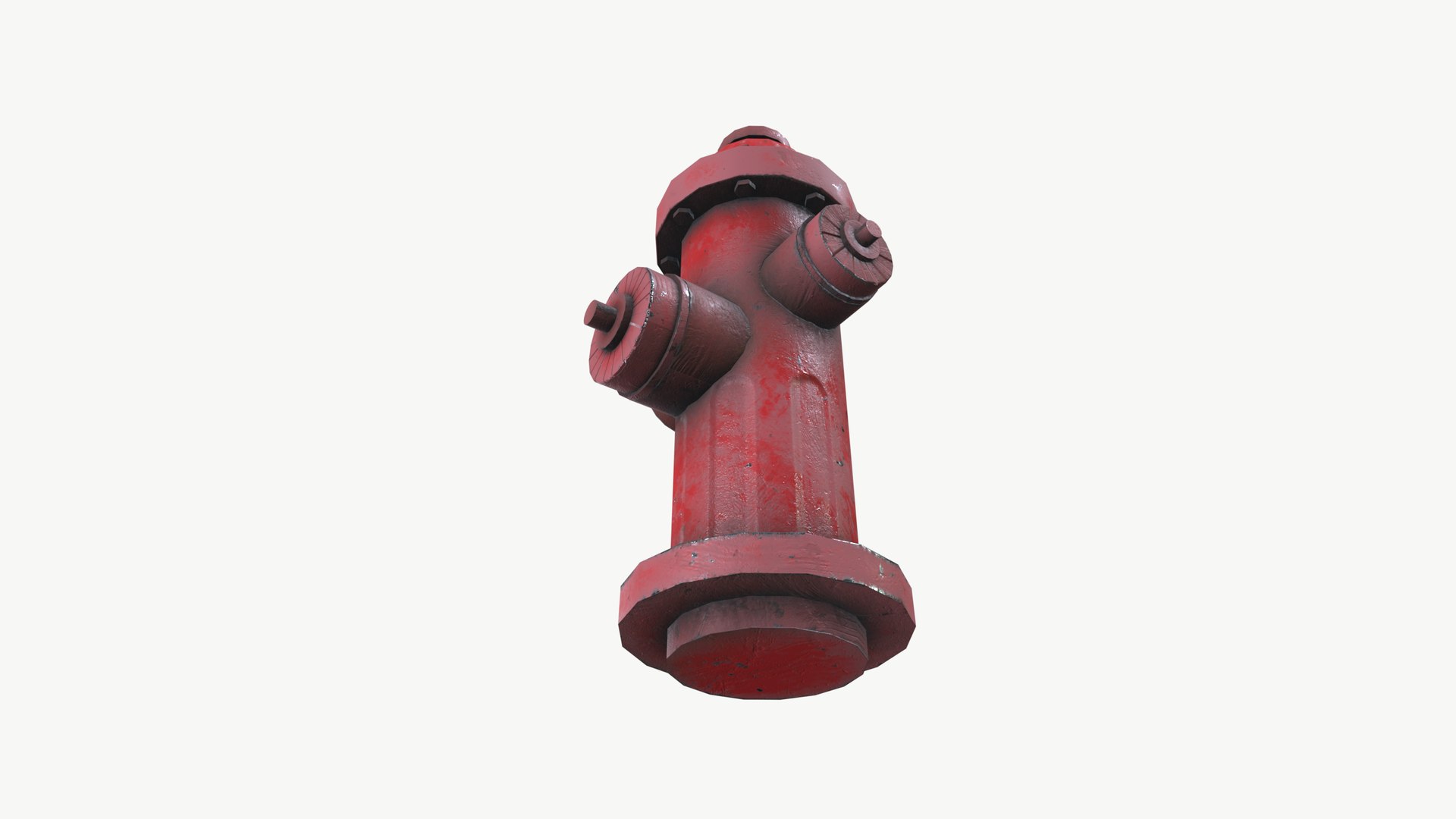 3D Model Fire Hydrant - TurboSquid 2276937