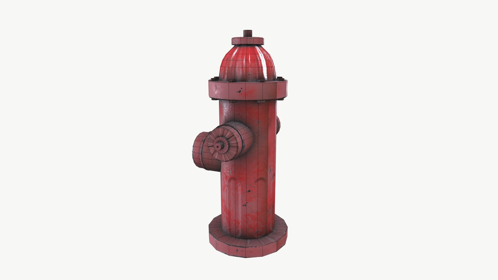 3D Model Fire Hydrant - TurboSquid 2276937