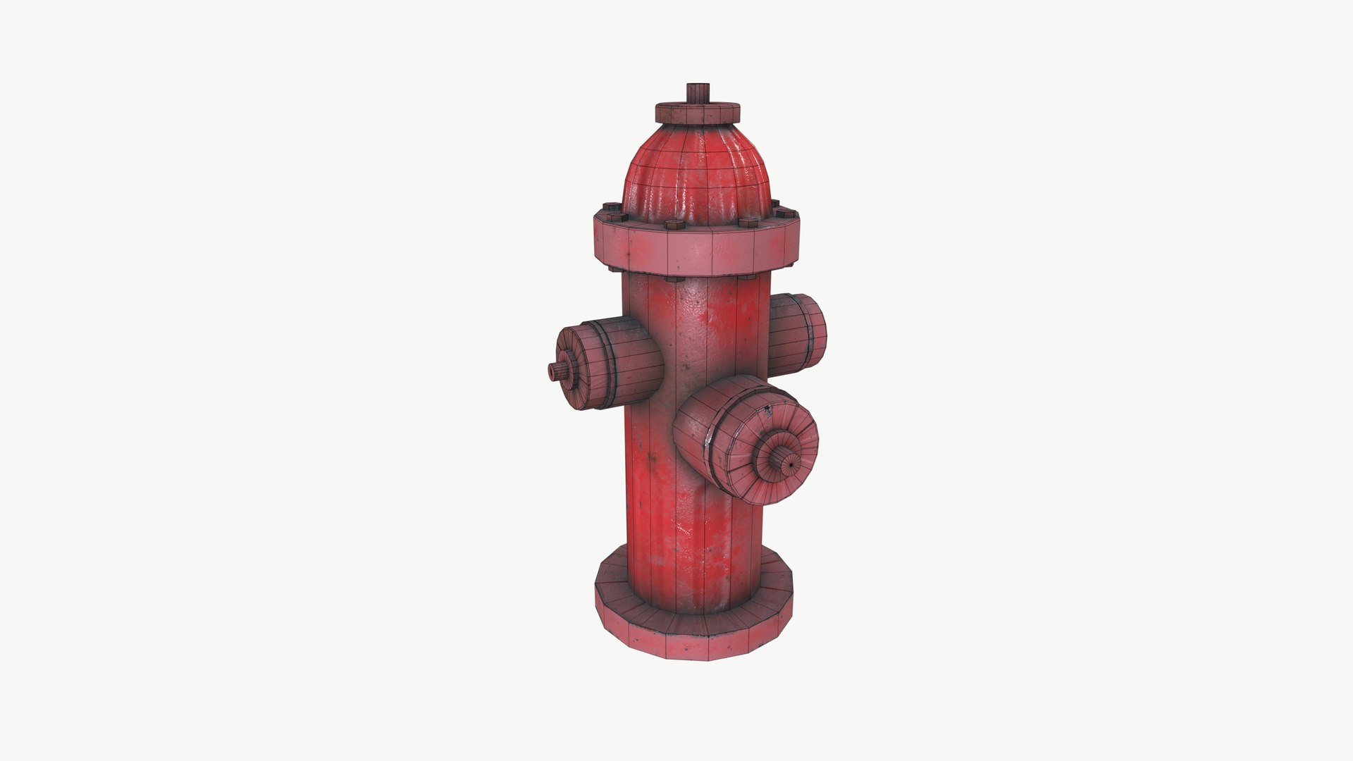 3D Model Fire Hydrant - TurboSquid 2276937