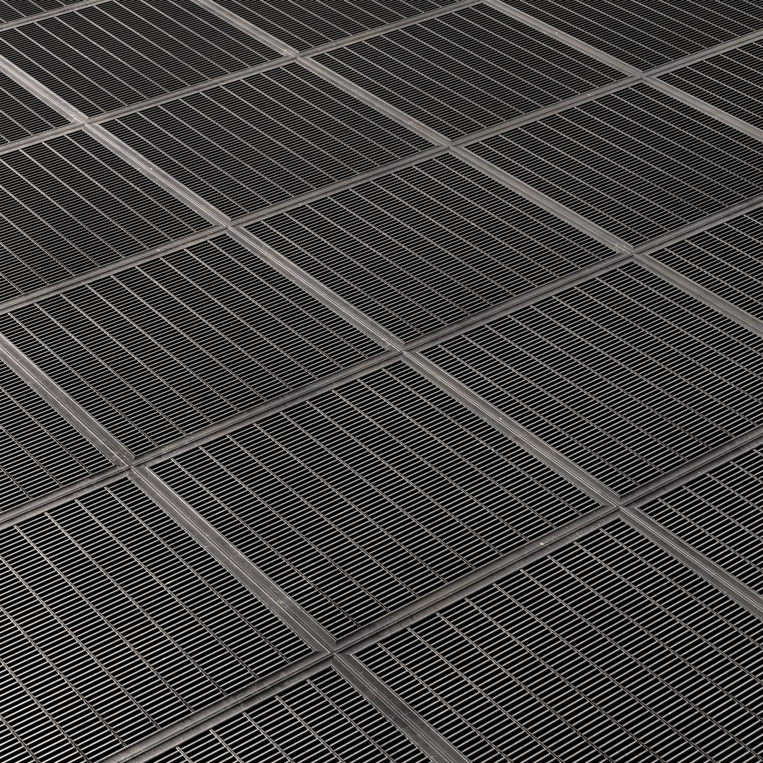 Expanded Metal Mesh Panel Seamless 3D Model - TurboSquid 2413847