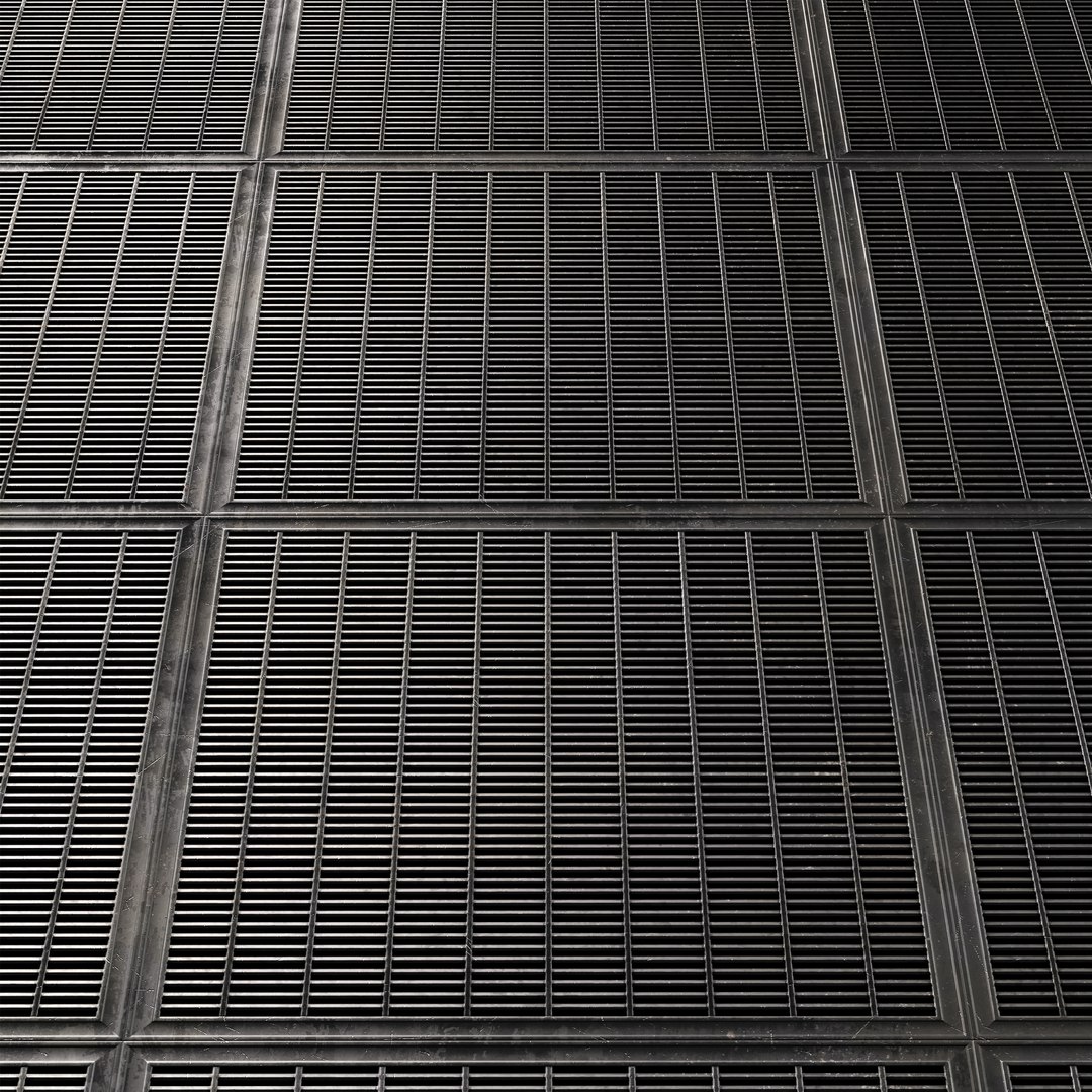 Expanded Metal Mesh Panel Seamless 3D Model - TurboSquid 2413847