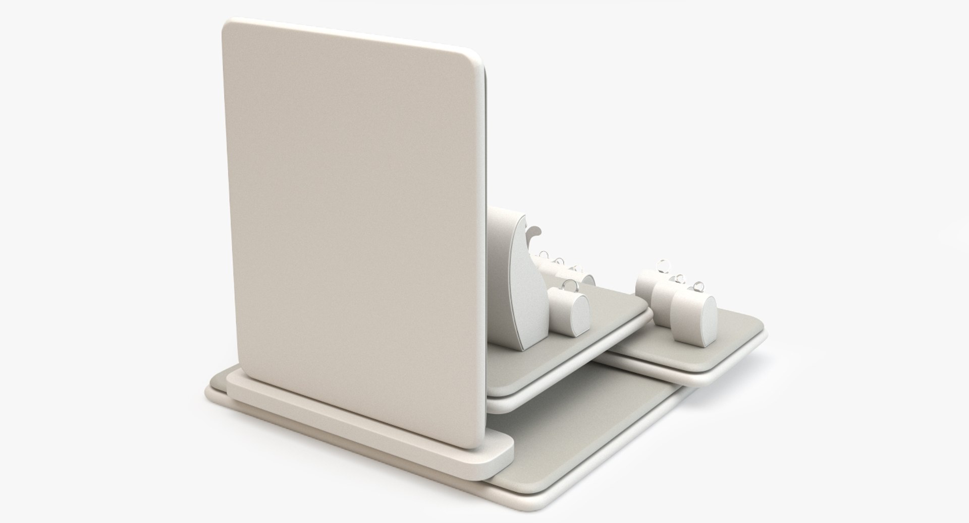 Jewel Display Diamond 3d Model