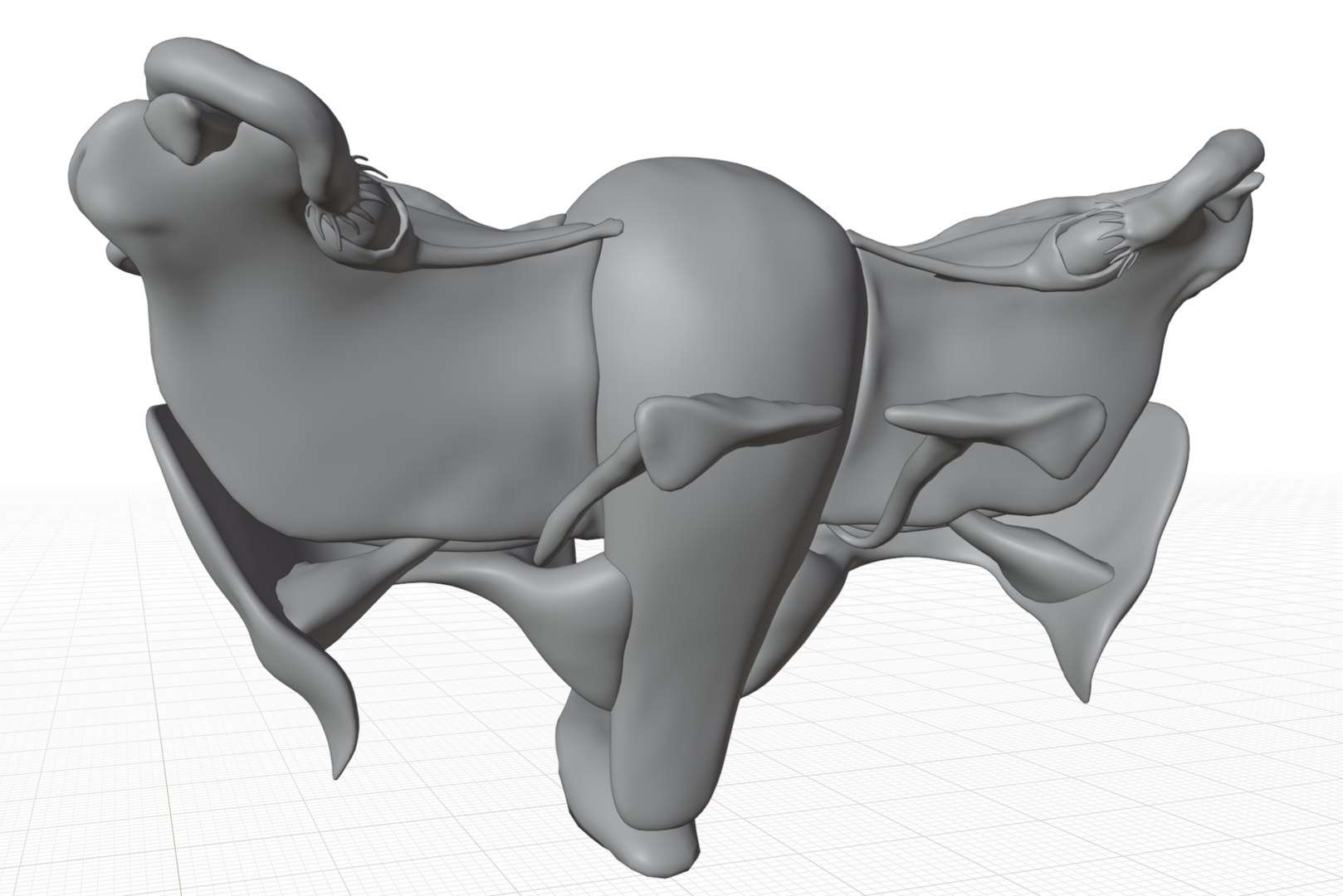 3D Model Human Female Reproductive System - TurboSquid 2290656