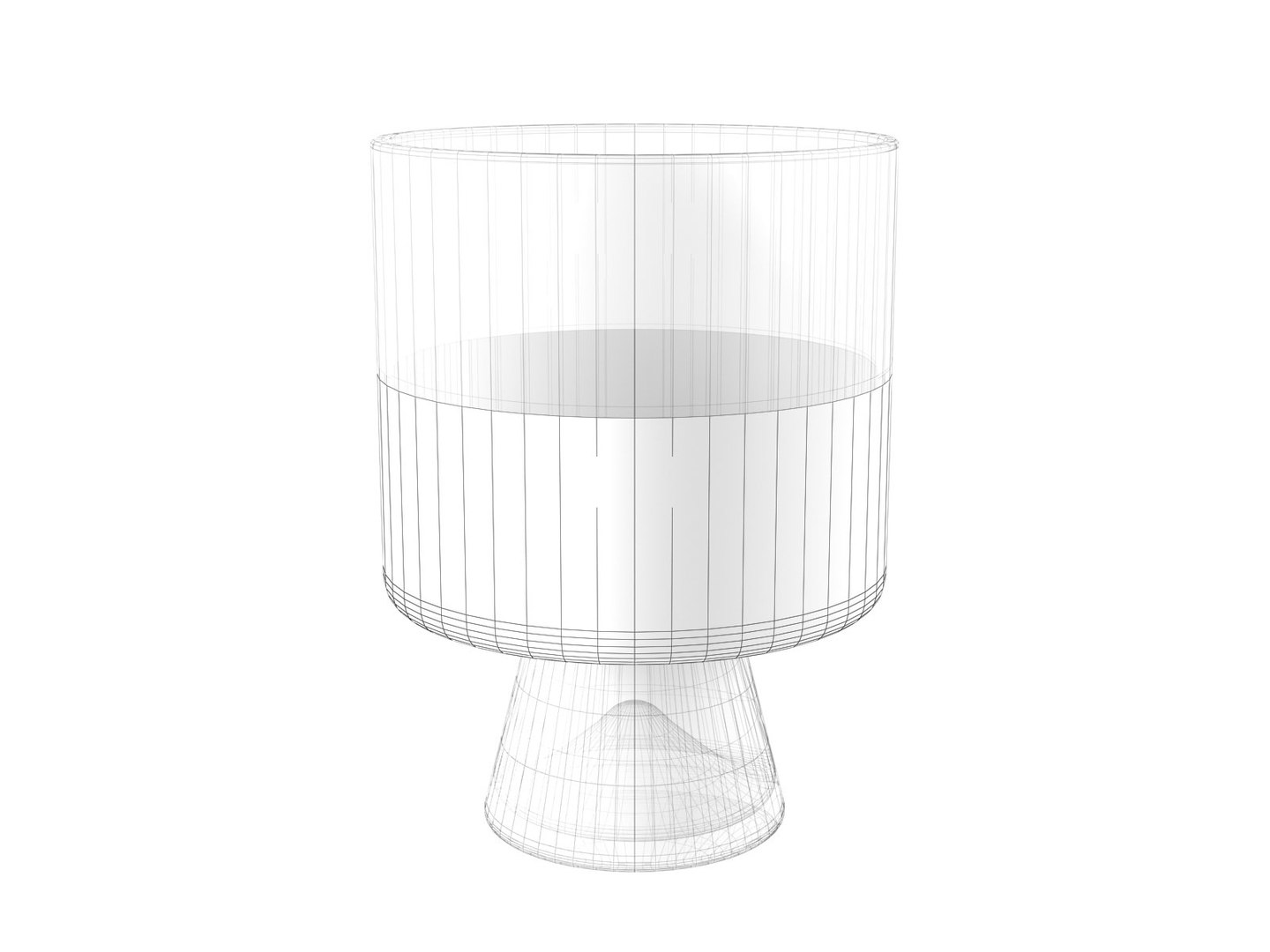 Tank glassware 3D model - TurboSquid 1308981
