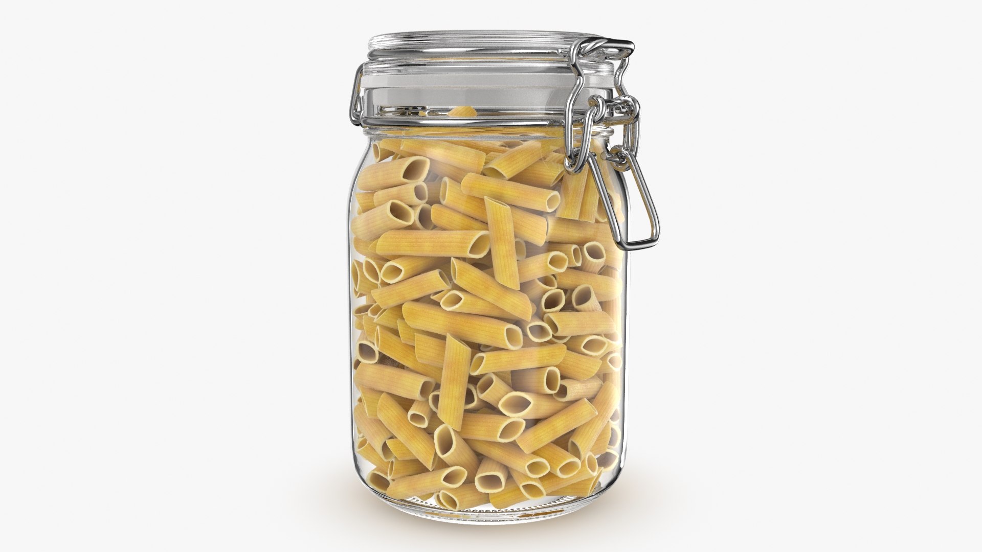 3D Model Penne Pasta Jar - TurboSquid 2219890