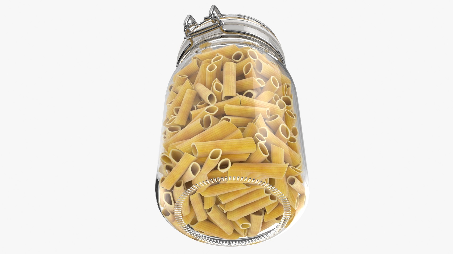 3D Model Penne Pasta Jar - TurboSquid 2219890