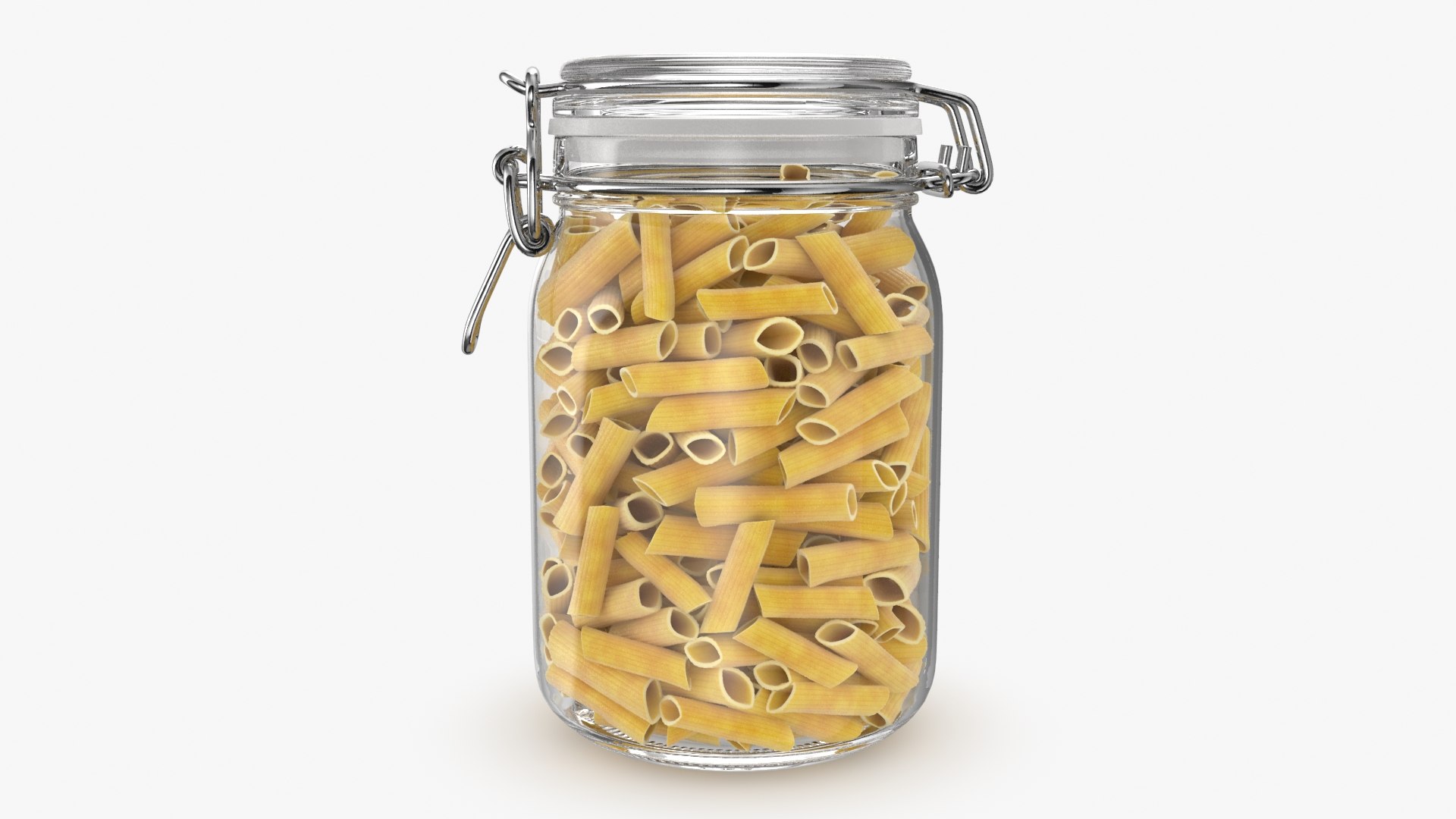 3D Model Penne Pasta Jar - TurboSquid 2219890