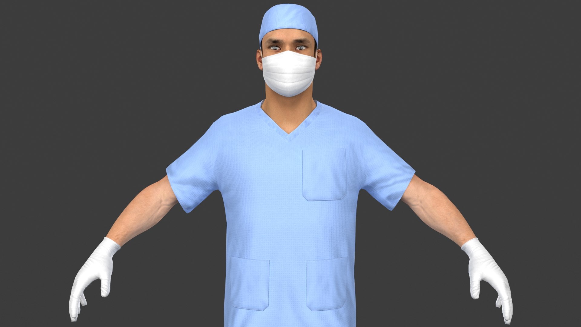 3D Surgeons 4K Model - TurboSquid 1806273