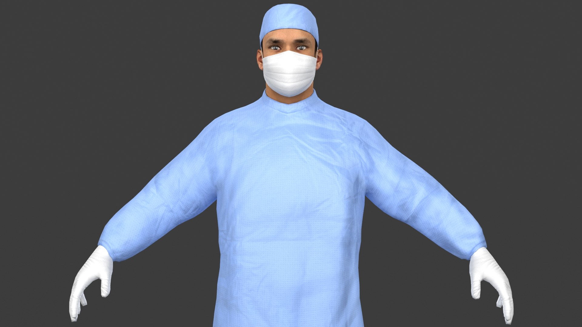 3D Surgeons 4K Model - TurboSquid 1806273
