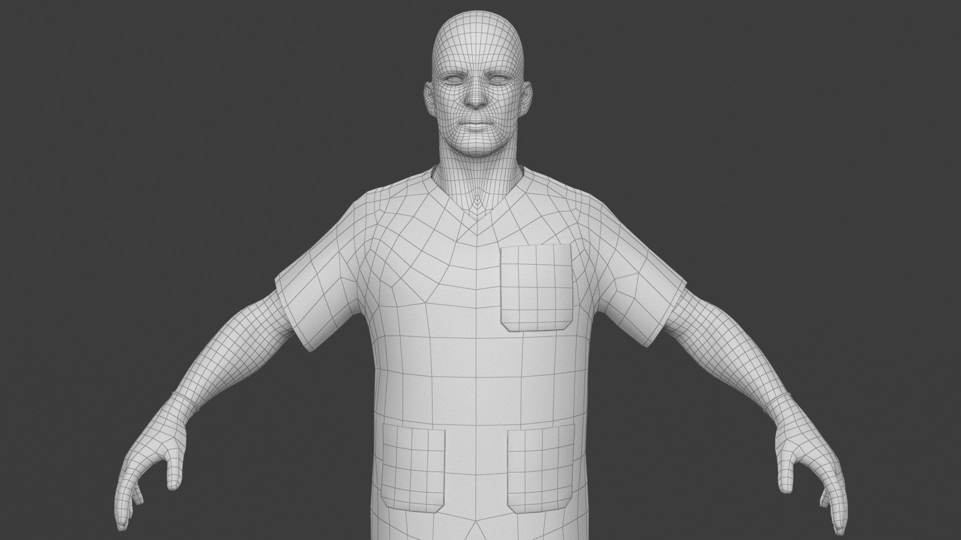 3D Surgeons 4K model - TurboSquid 1806273