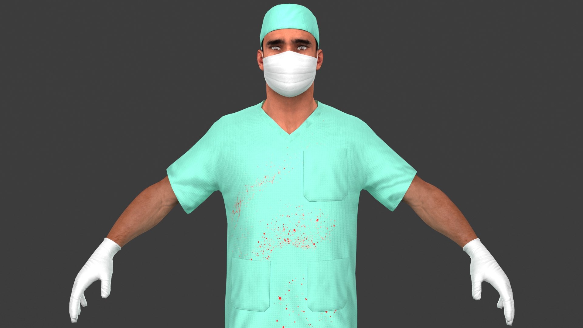 3D Surgeons 4K Model - TurboSquid 1806273