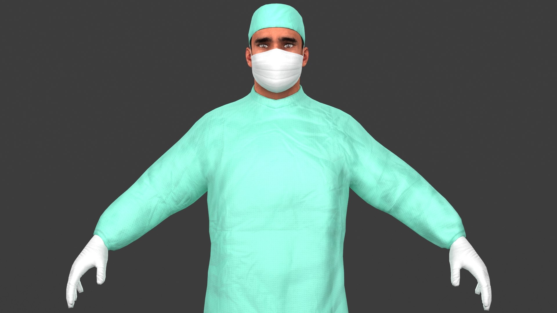 3D Surgeons 4K Model - TurboSquid 1806273