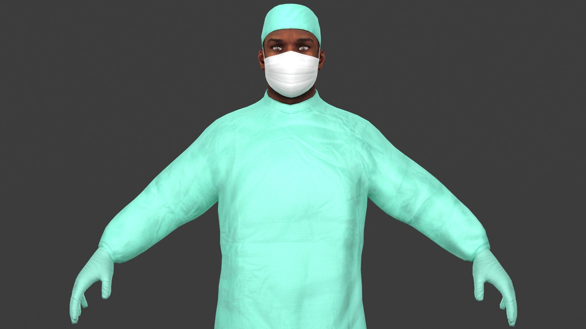 3D Surgeons 4K Model - TurboSquid 1806273