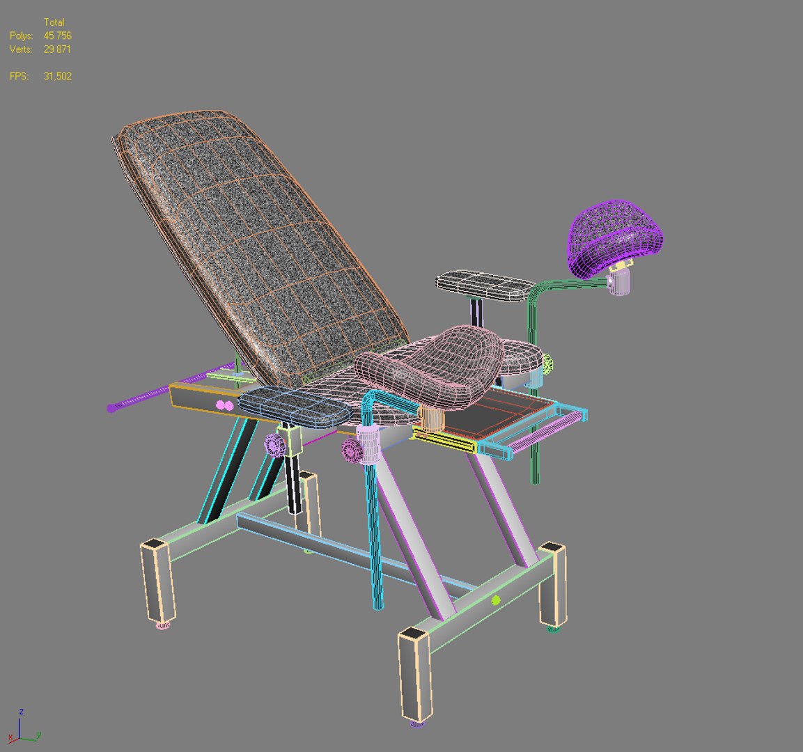 3d Model Medicine And