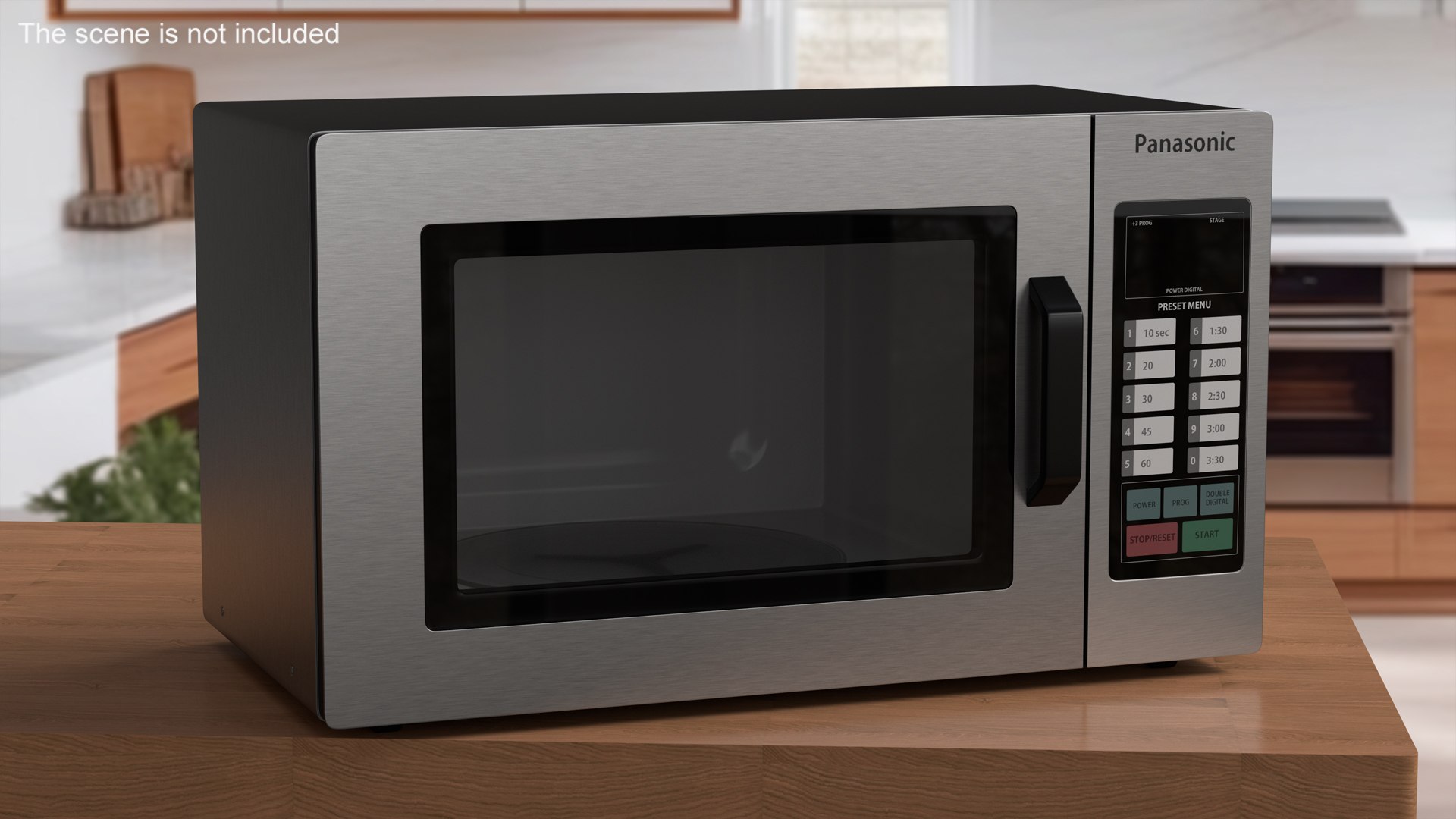 Panasonic Microwave Oven Model - TurboSquid 2198557