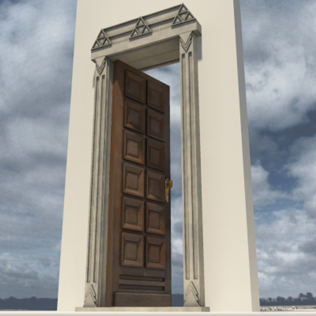 maya solid wooden door