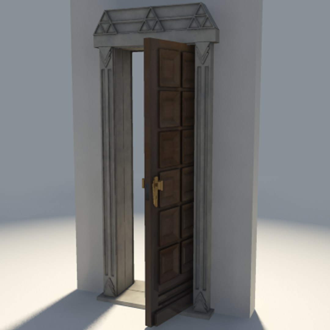 maya solid wooden door