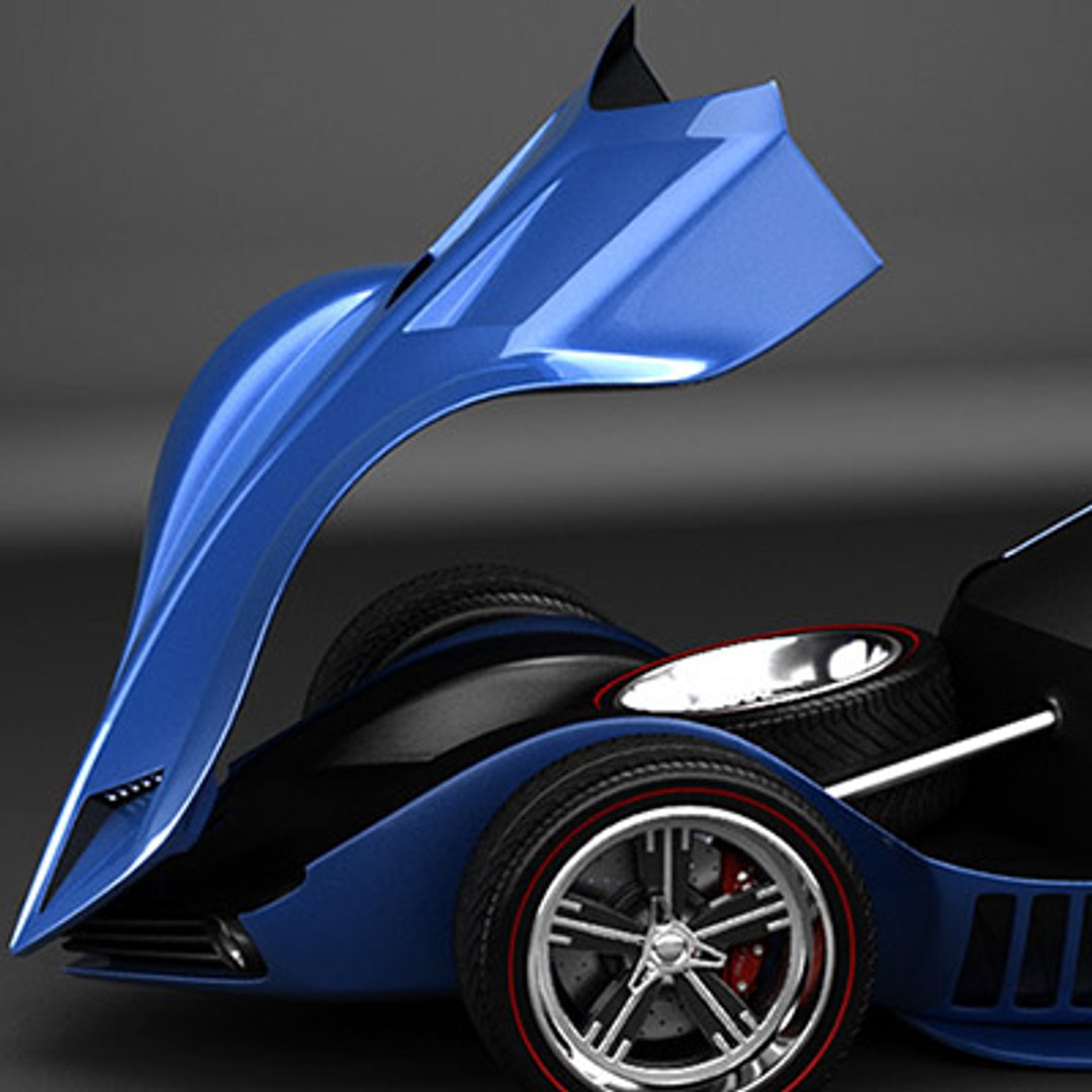 Kaucher Rampage 3d Model