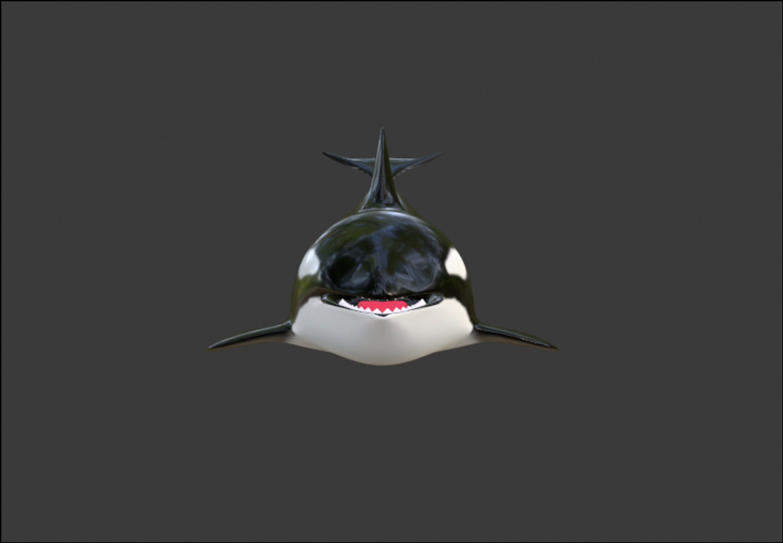 Orca 3D - TurboSquid 1601845