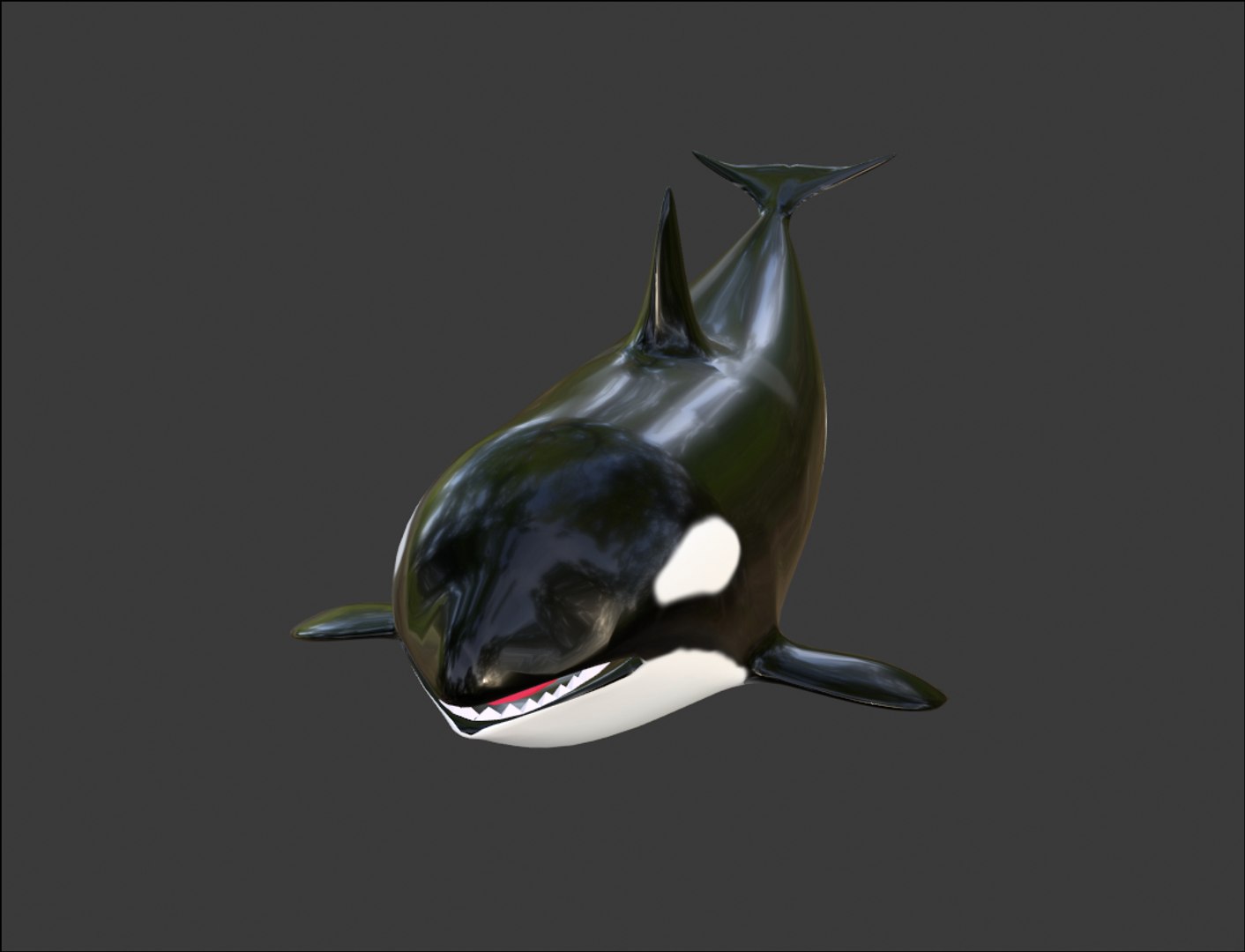 Orca 3D - TurboSquid 1601845