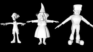 Free 3D Villain Models | TurboSquid
