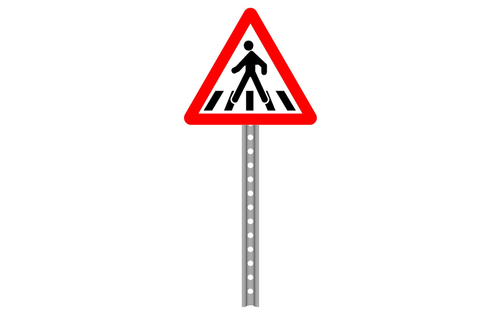 3D Crosswalk - TurboSquid 1896048