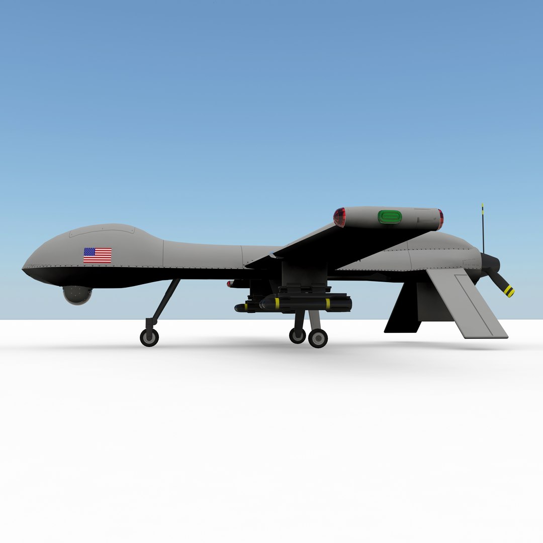 Predator Drone 3d Max
