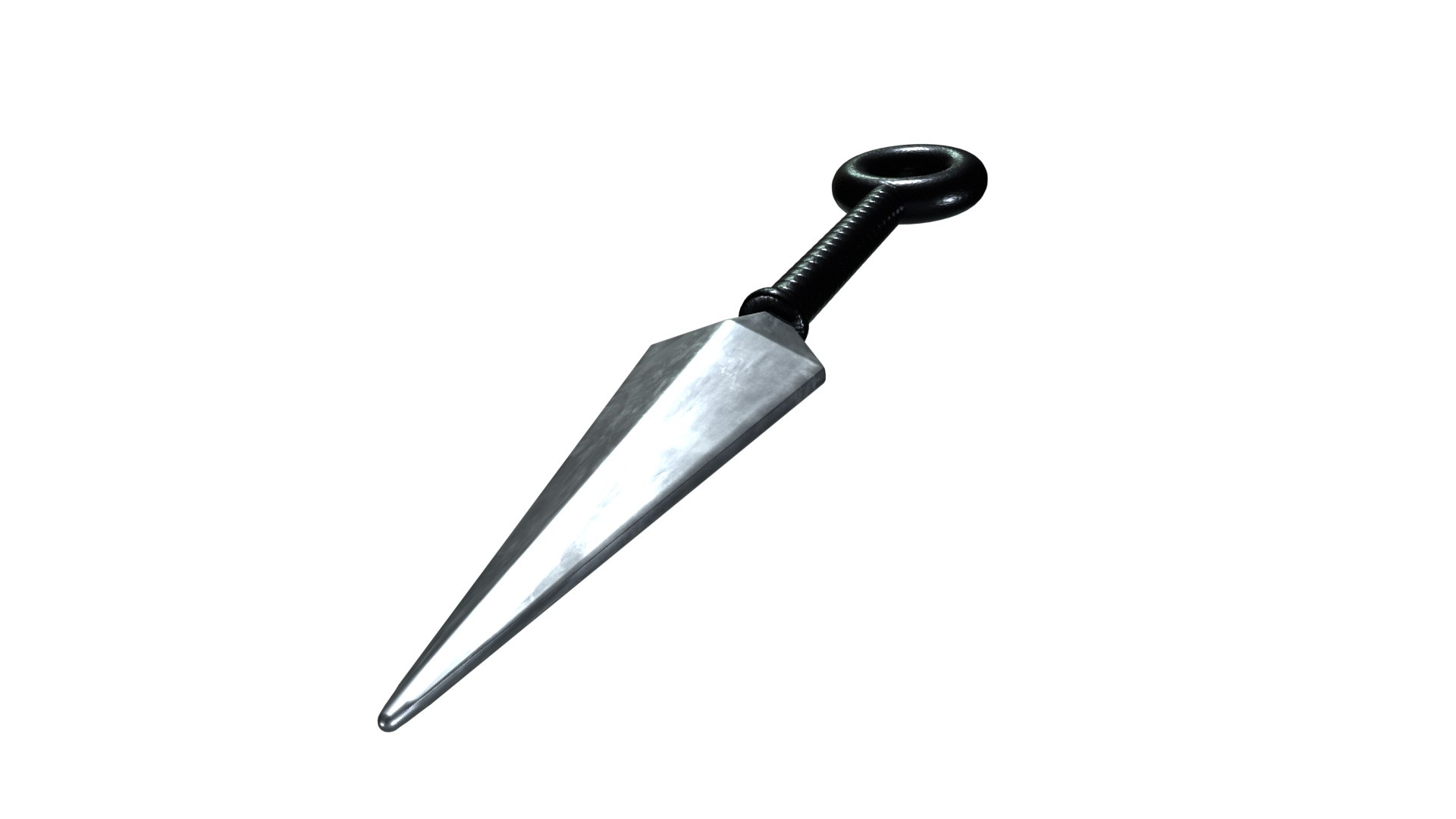 3D Model Kunai Knife - TurboSquid 2213773