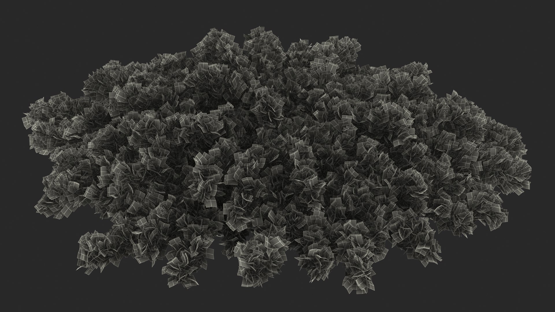 Savin Juniper Large Shrub Blue 3D model - TurboSquid 1906012