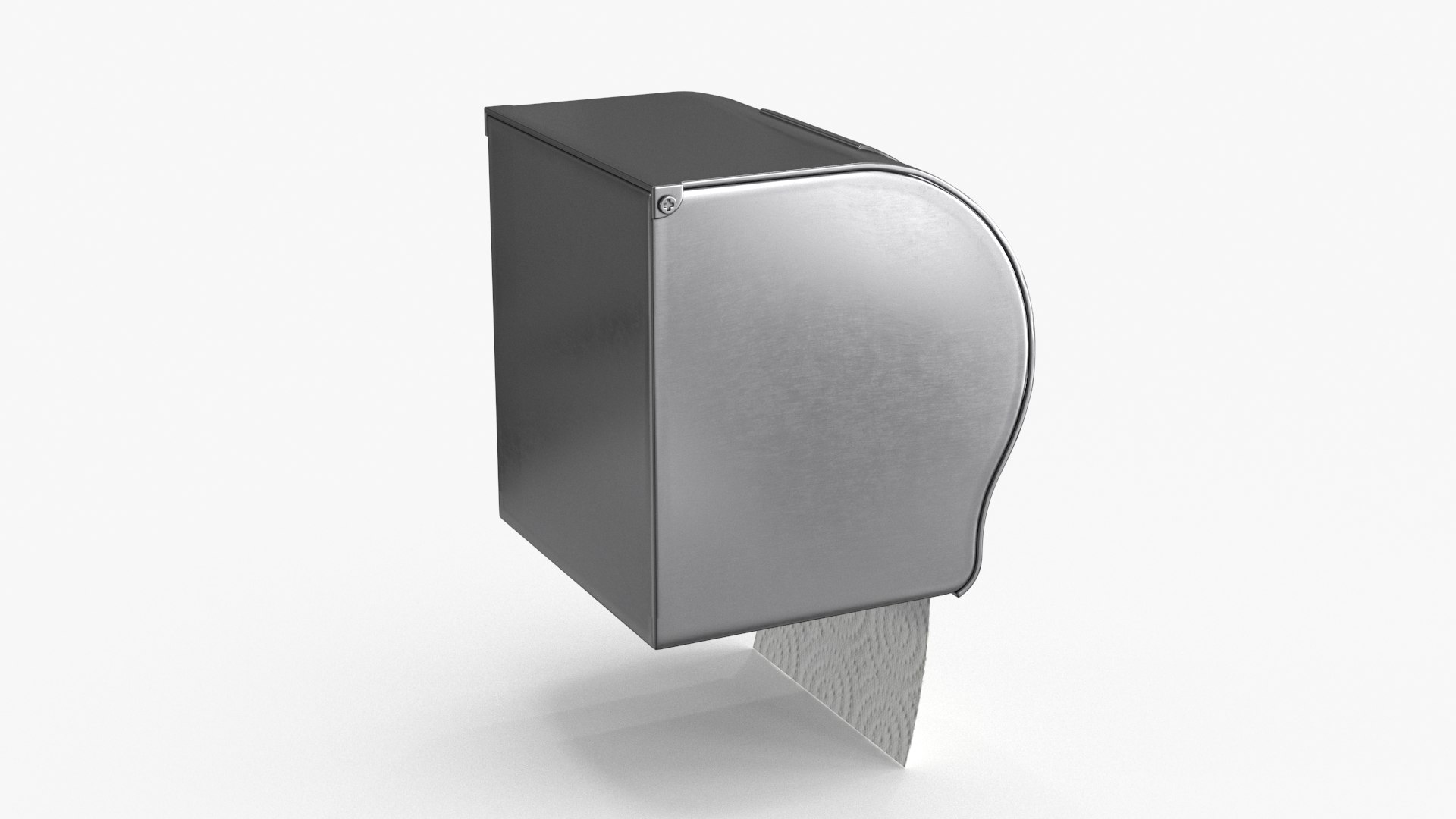 3D Model Toilet Paper Holder - TurboSquid 1953499