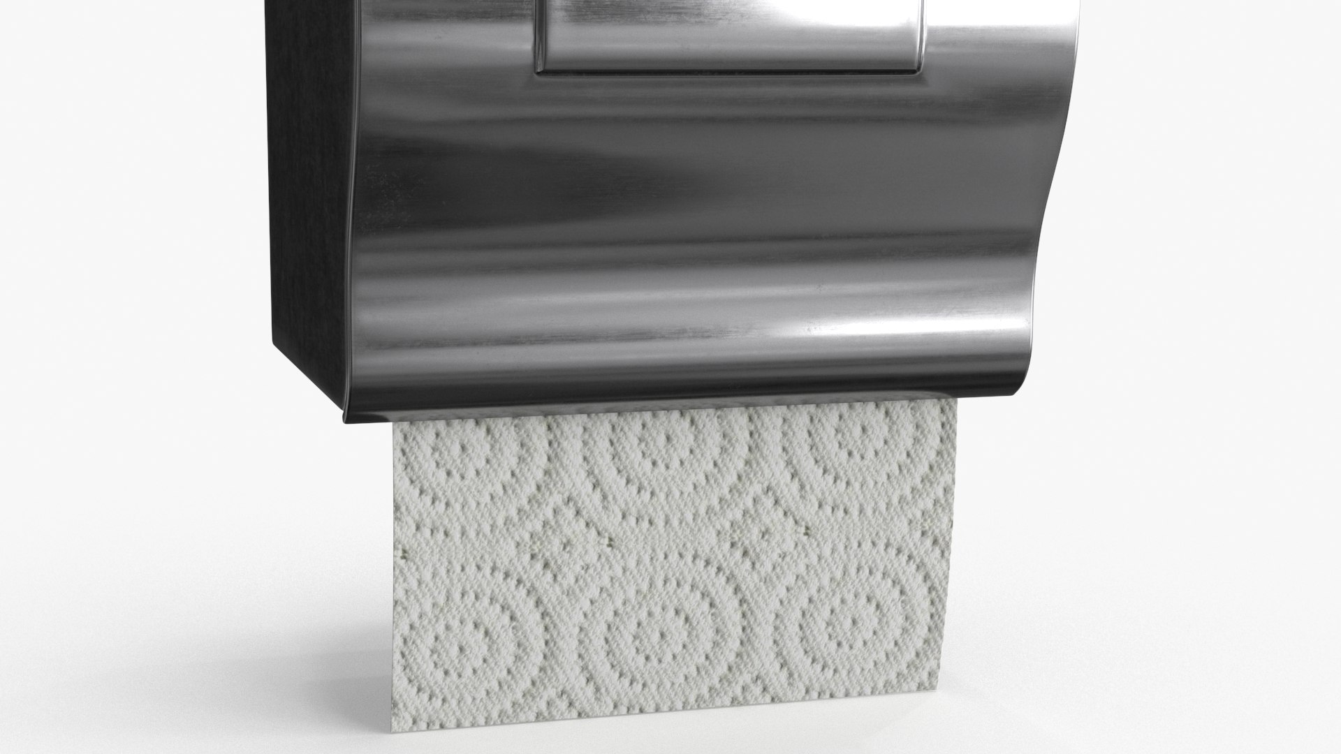 3D Model Toilet Paper Holder - TurboSquid 1953499