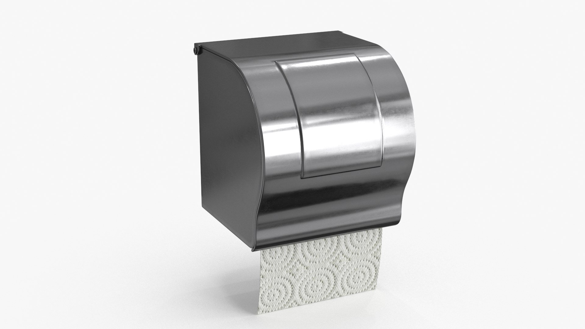 3D Model Toilet Paper Holder - TurboSquid 1953499