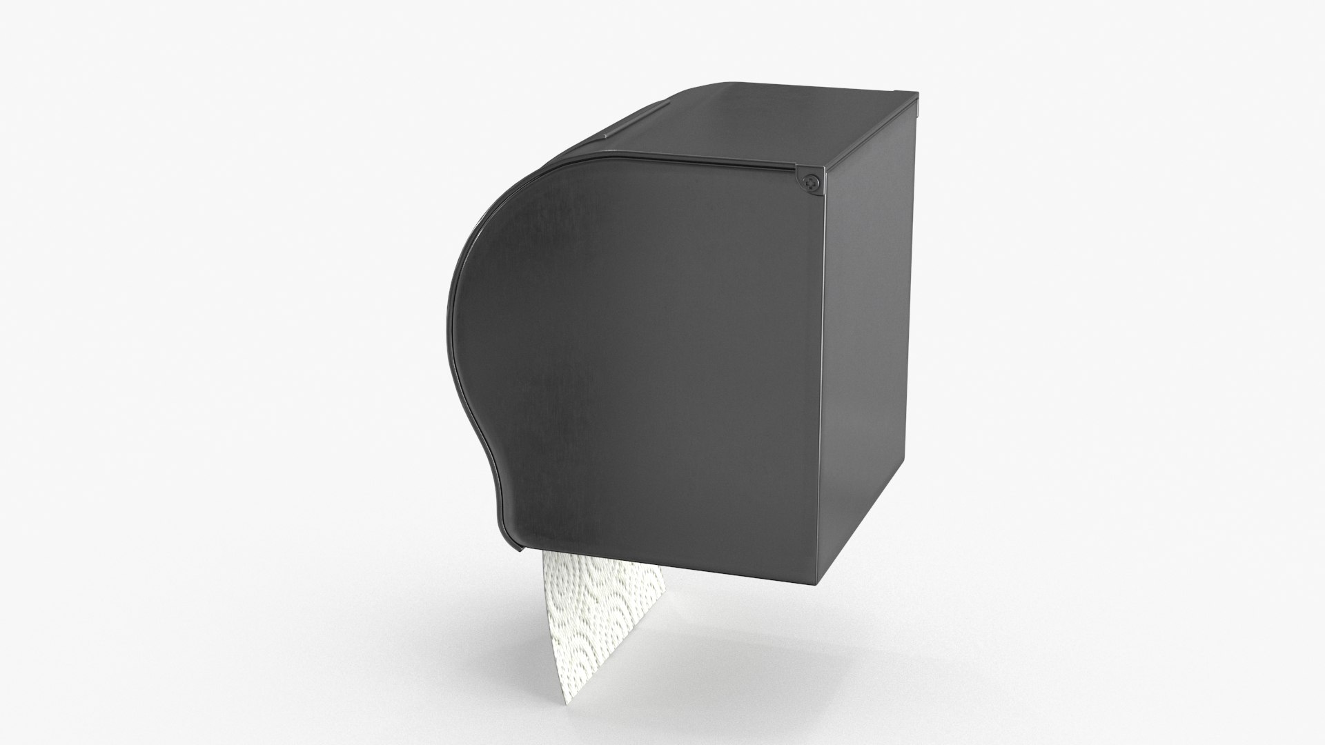 3D Model Toilet Paper Holder - TurboSquid 1953499