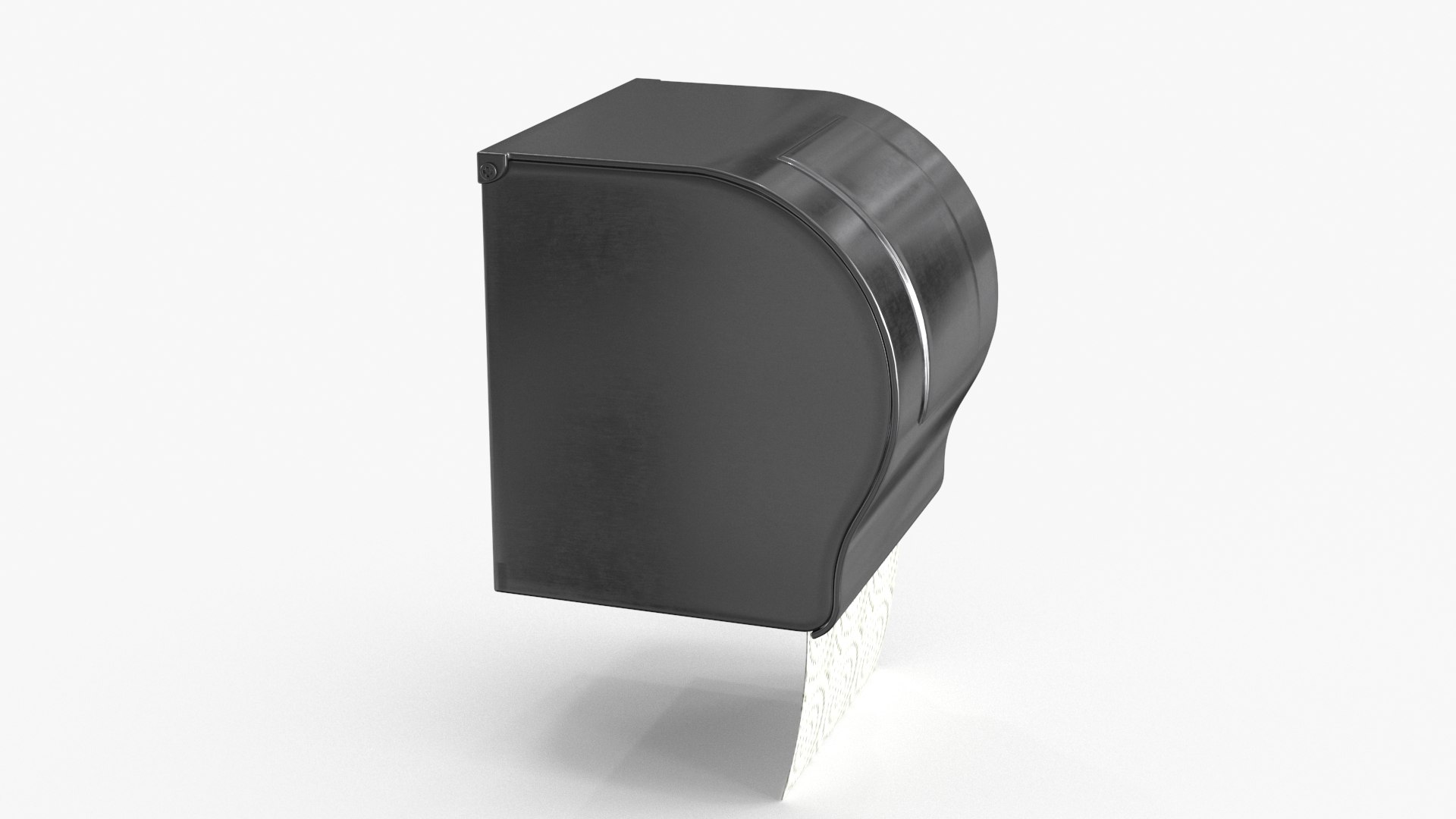 3D Model Toilet Paper Holder - TurboSquid 1953499