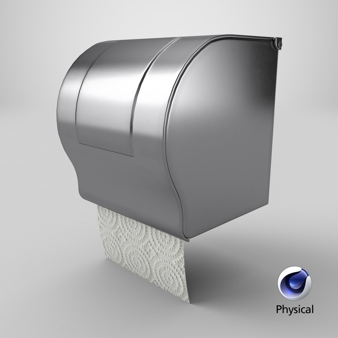 3D Model Toilet Paper Holder - TurboSquid 1953499