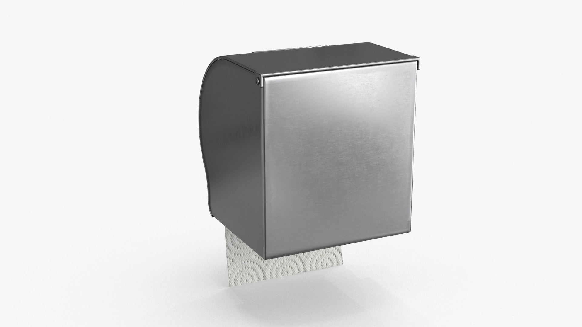 3D Model Toilet Paper Holder - TurboSquid 1953499