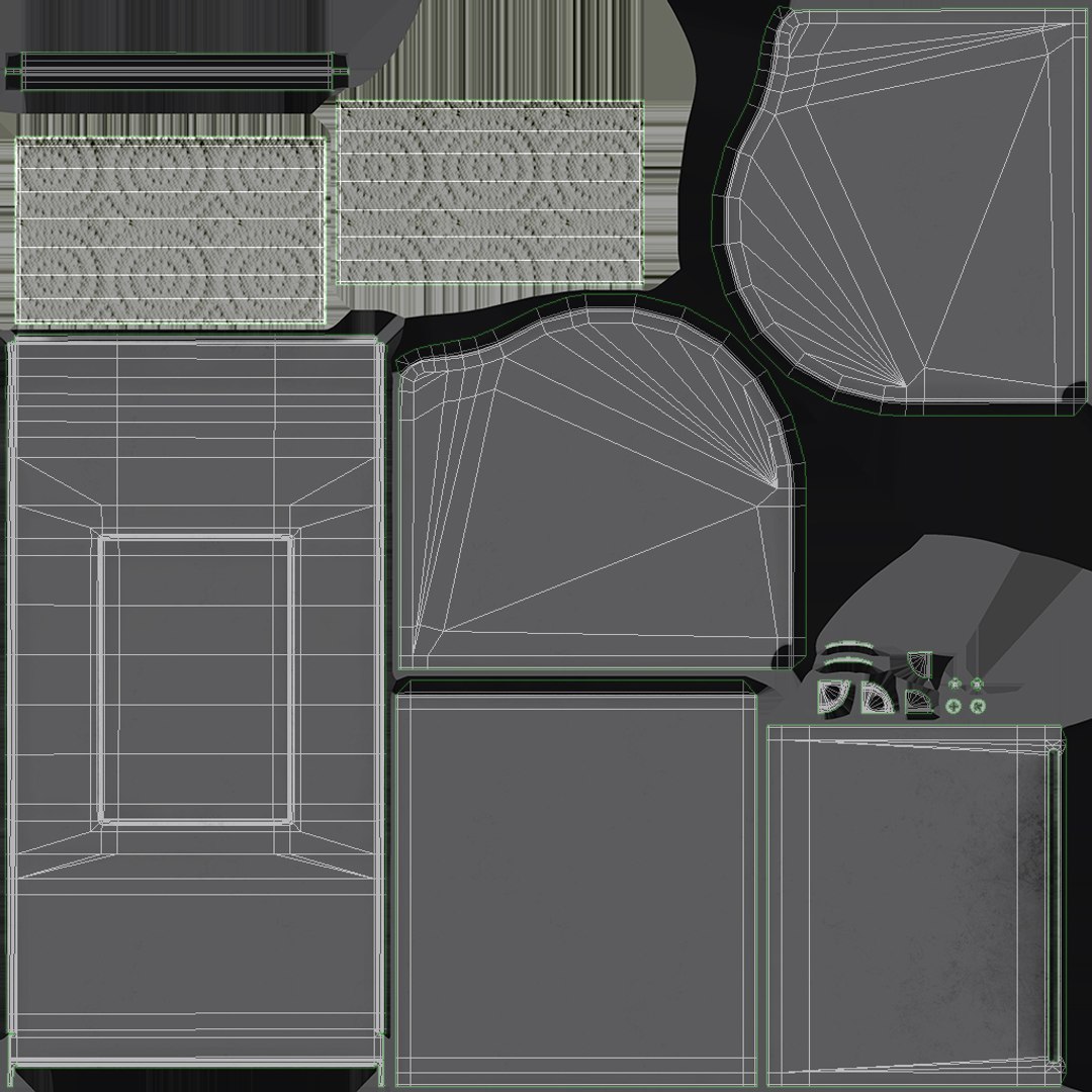 3D Model Toilet Paper Holder - TurboSquid 1953499