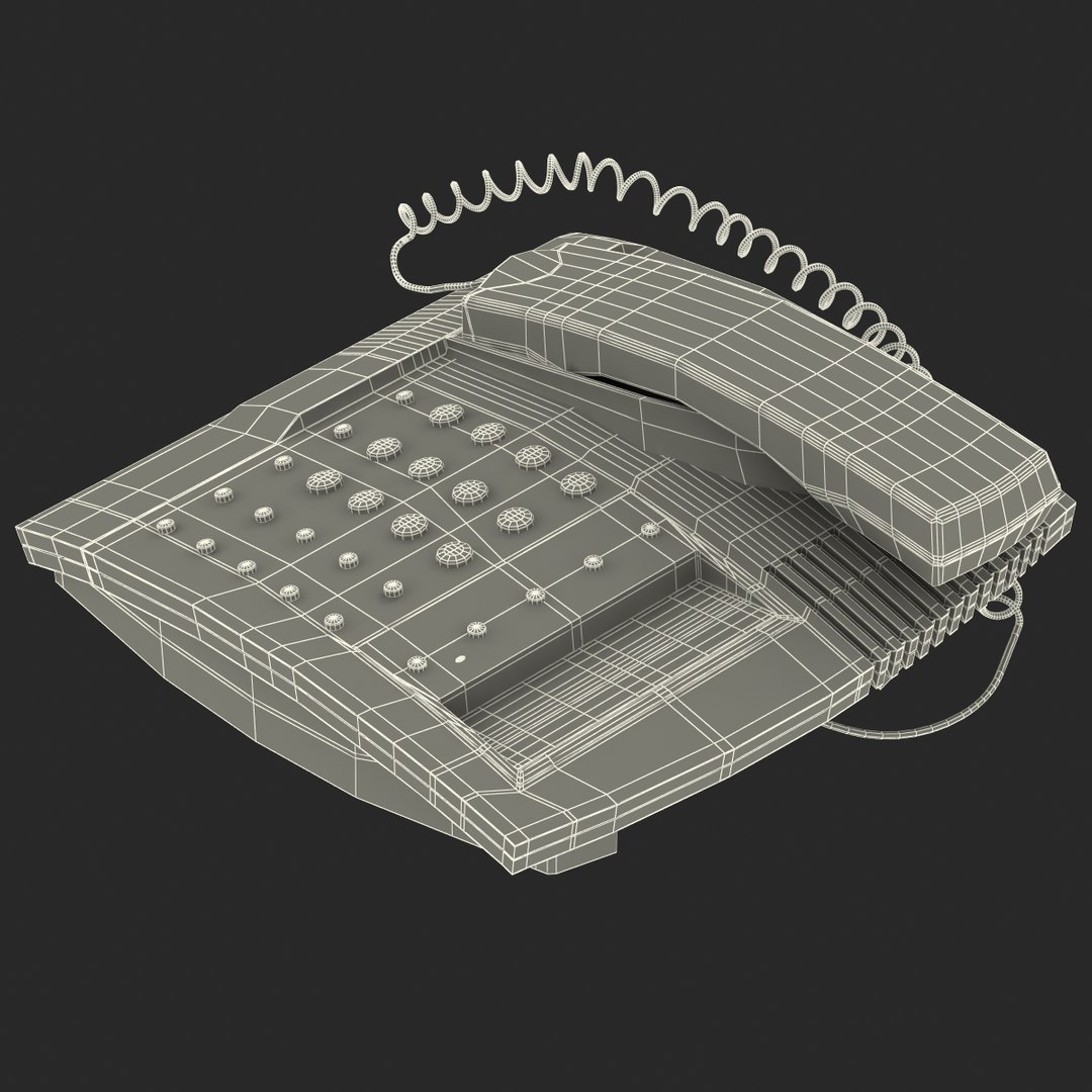 3d Max Ip Telephone Elmeg Ip290