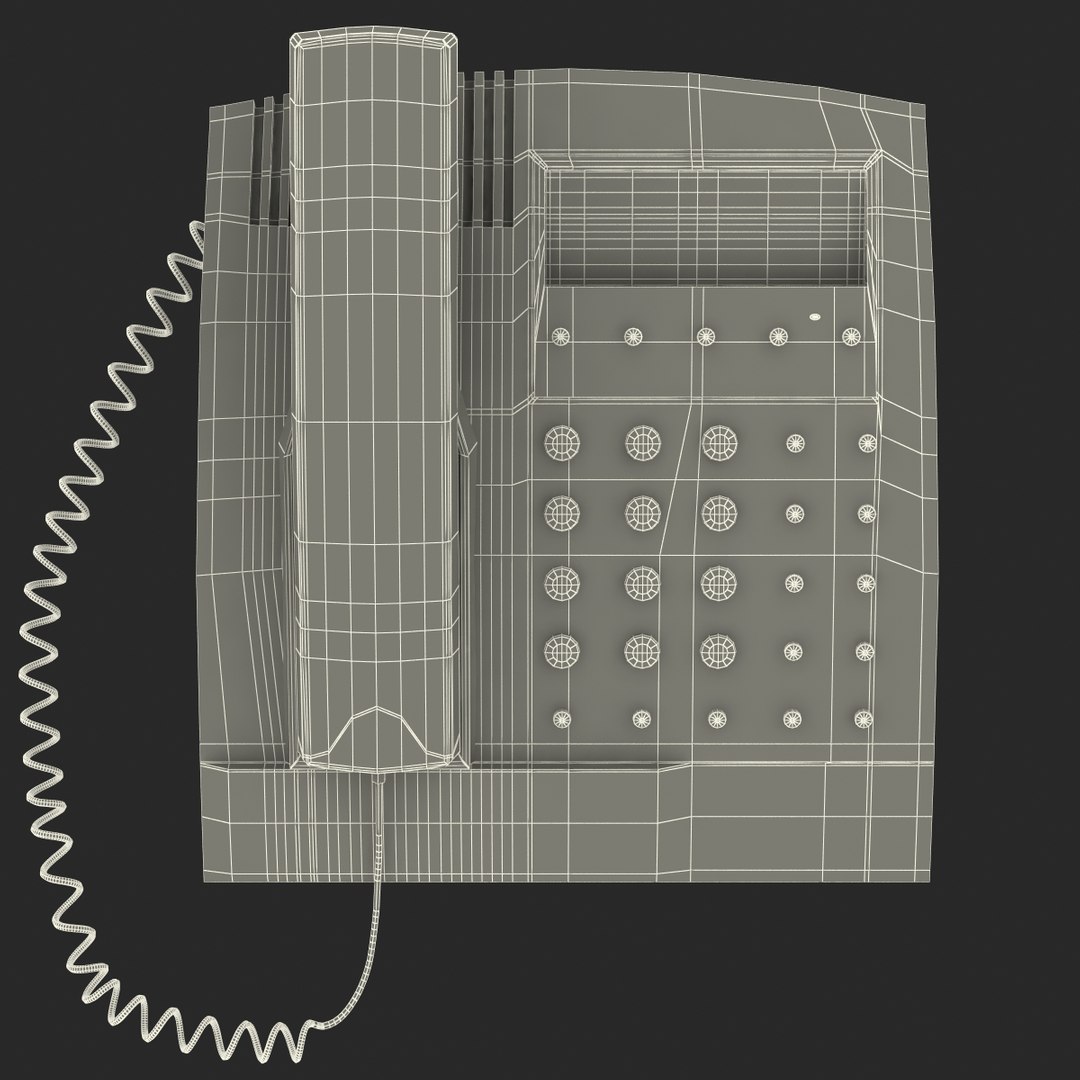 3d Max Ip Telephone Elmeg Ip290