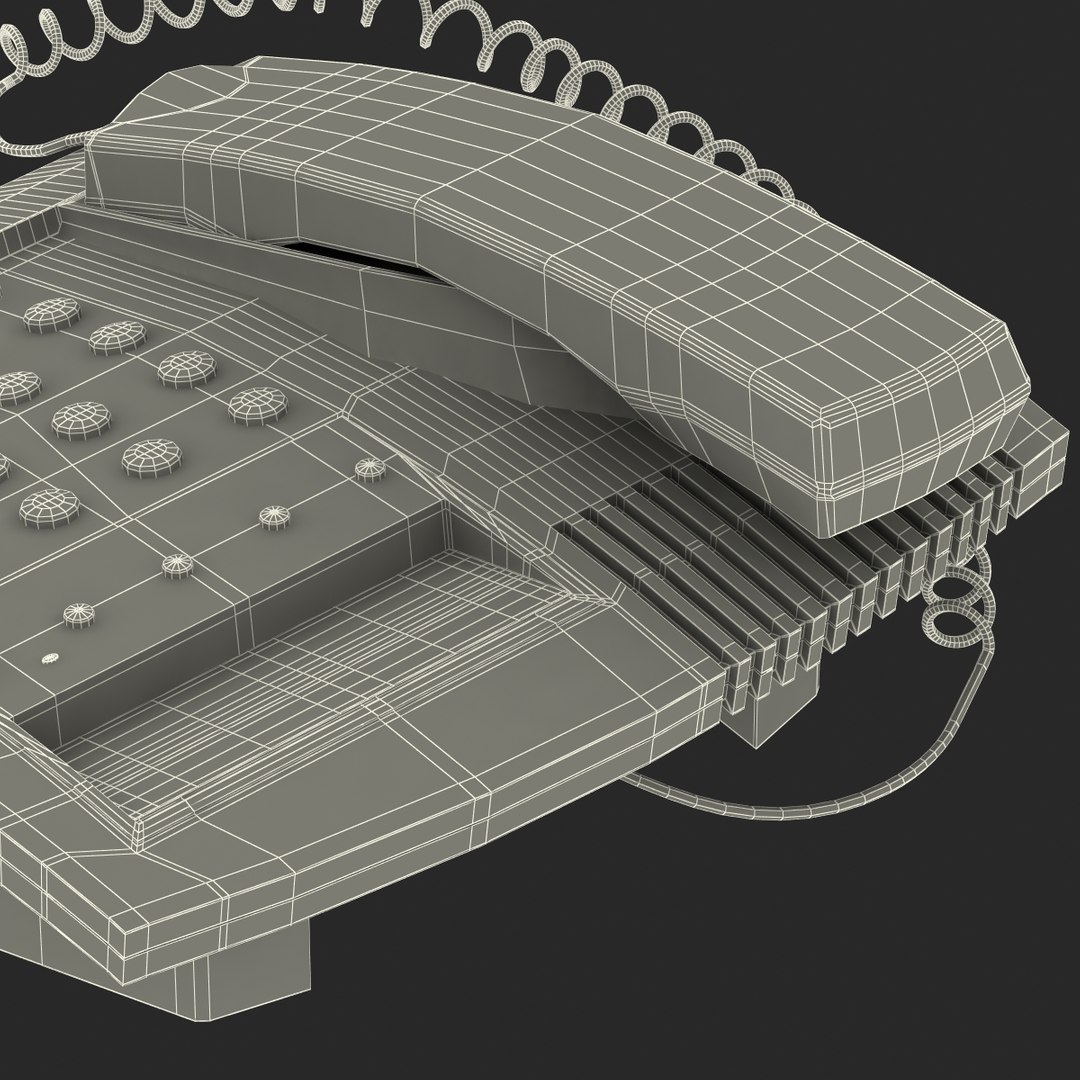3d Max Ip Telephone Elmeg Ip290