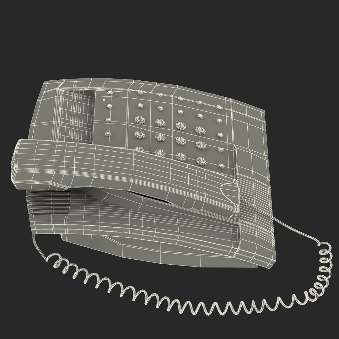 3d Max Ip Telephone Elmeg Ip290