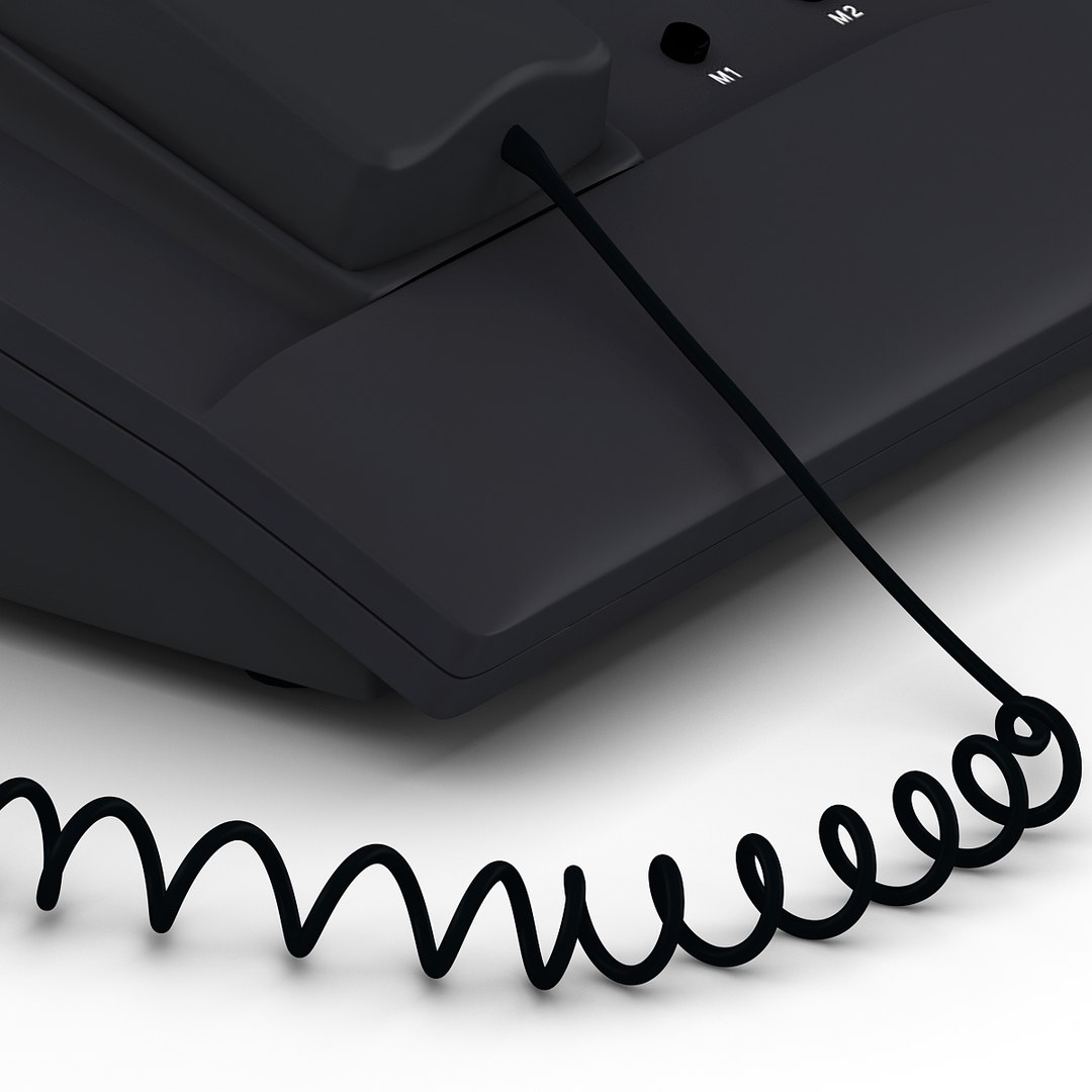 3d Max Ip Telephone Elmeg Ip290