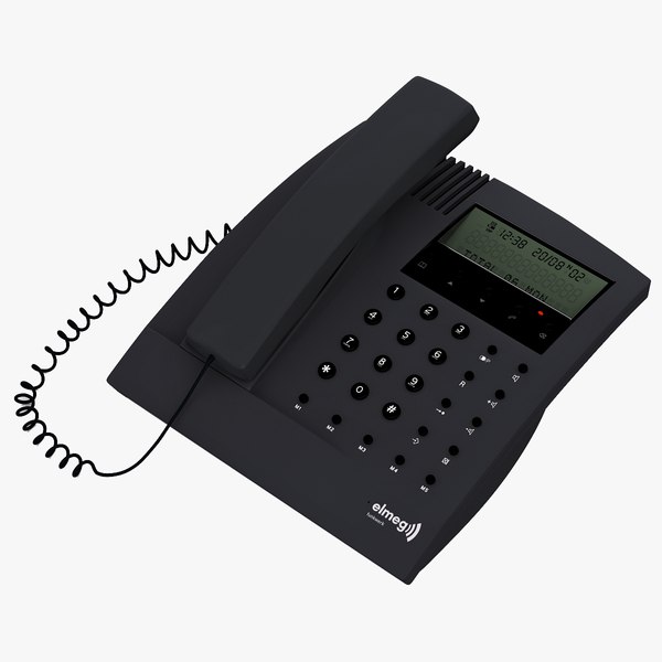 3d max ip telephone elmeg ip290