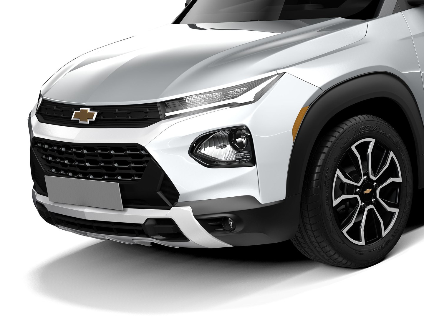 Chevrolet Trailblazer Active 2021 3D Model - TurboSquid 2220986