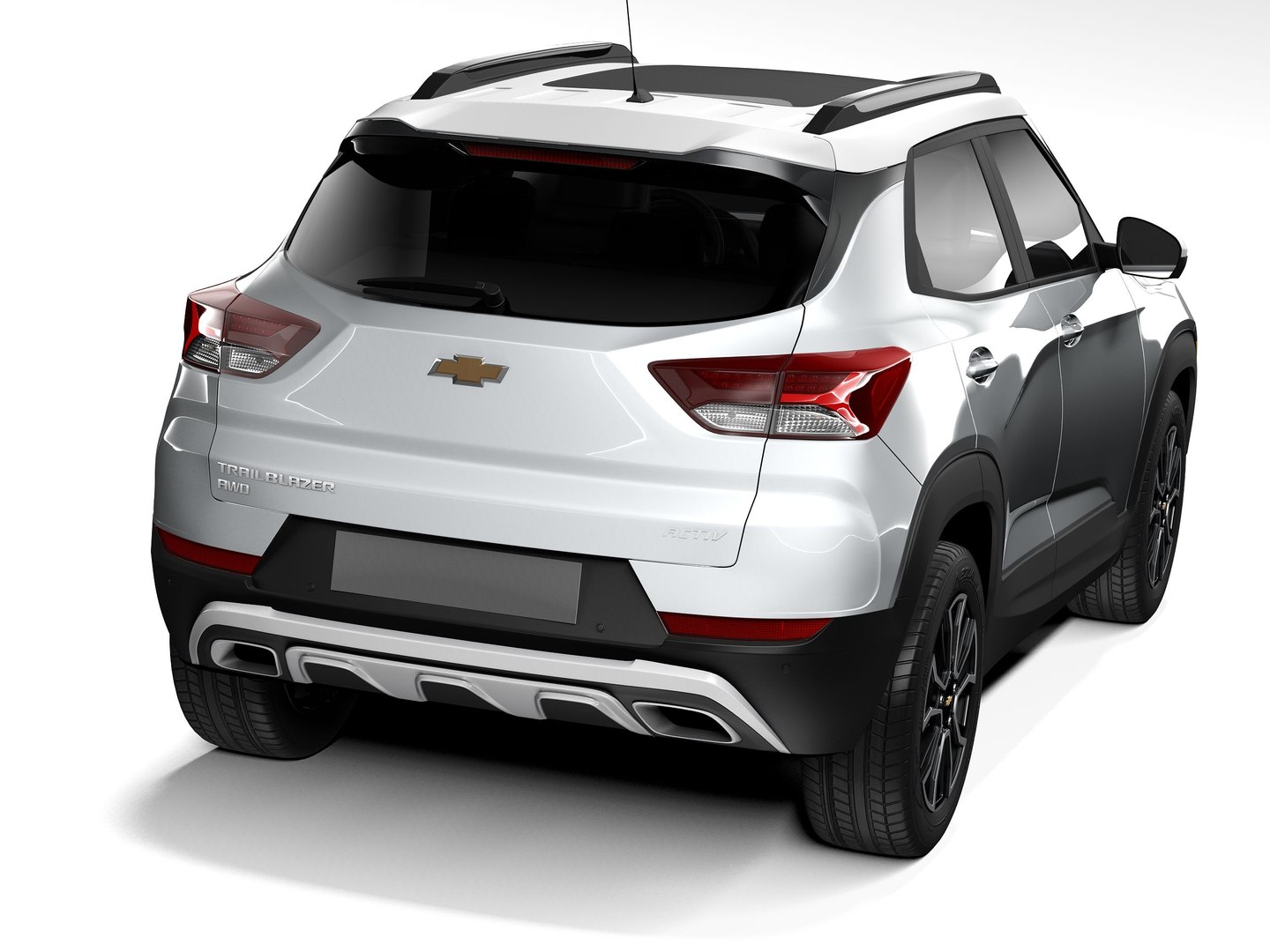 Chevrolet Trailblazer Active 2021 3D Model - TurboSquid 2220986