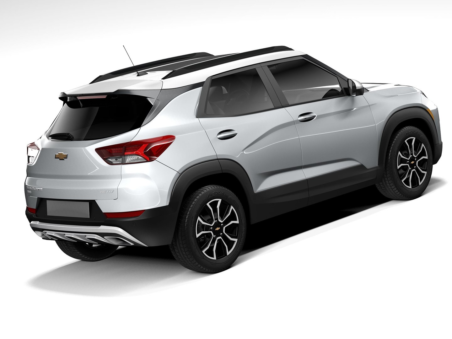 Chevrolet Trailblazer Active 2021 3D Model - TurboSquid 2220986