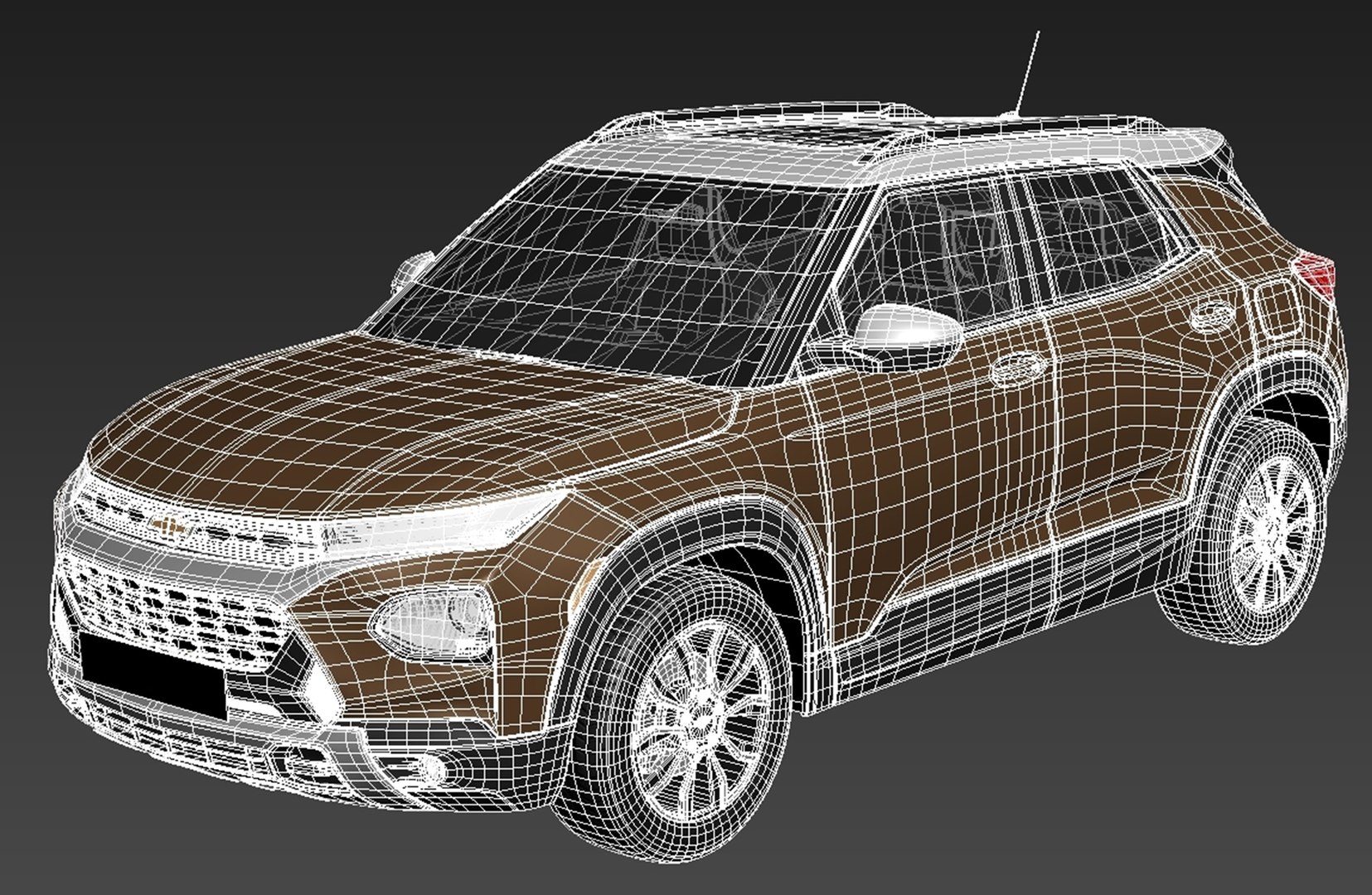 Chevrolet Trailblazer Active 2021 3D Model - TurboSquid 2220986