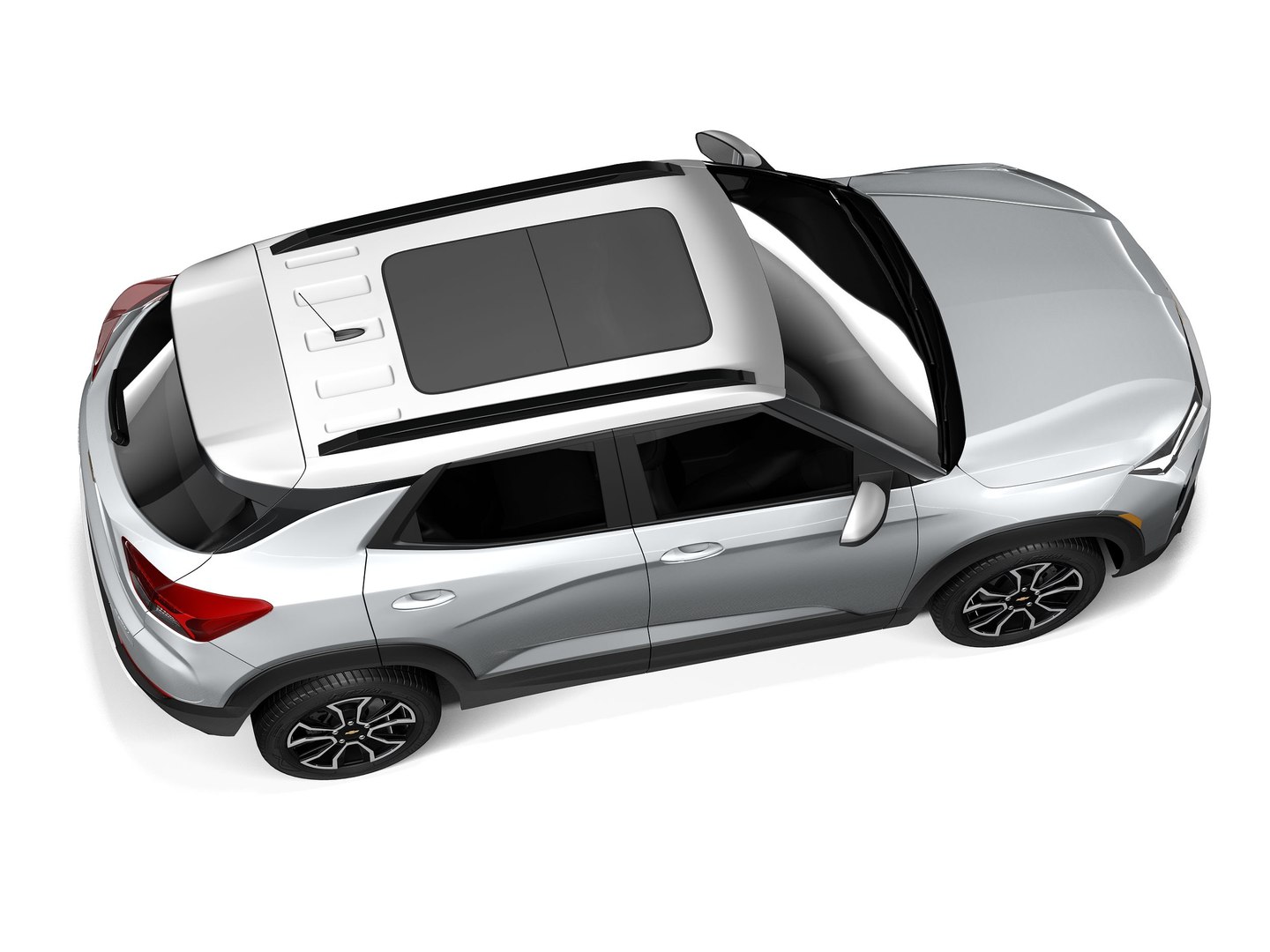 Chevrolet Trailblazer Active 2021 3D Model - TurboSquid 2220986