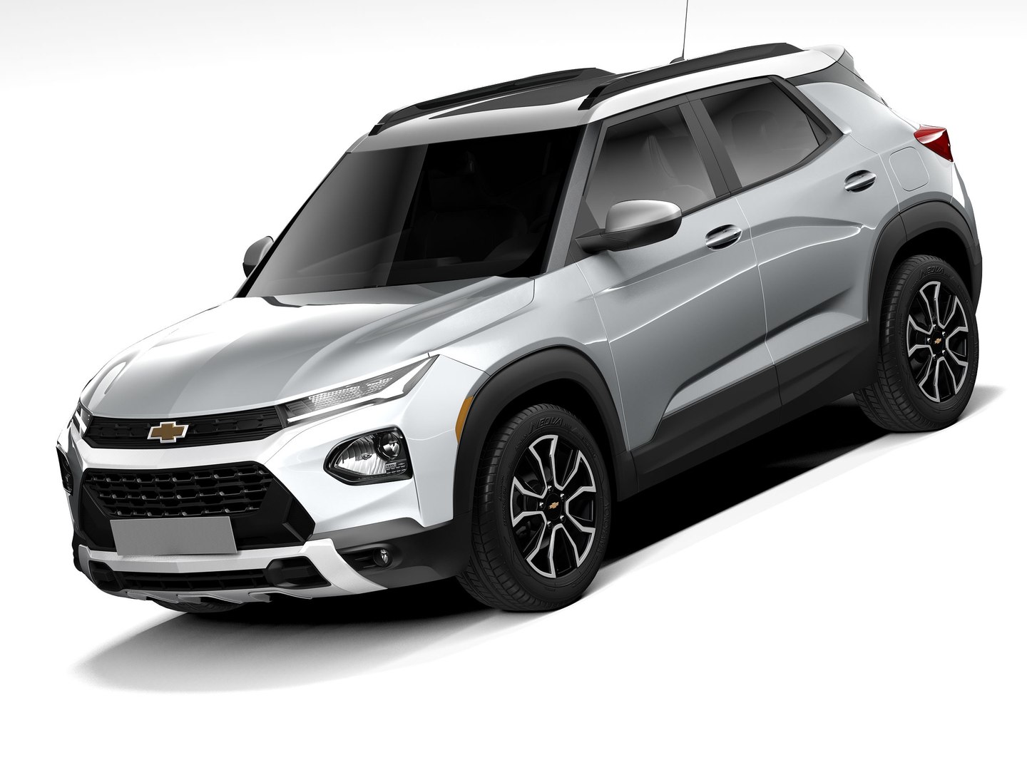 Chevrolet Trailblazer Active 2021 3D Model - TurboSquid 2220986