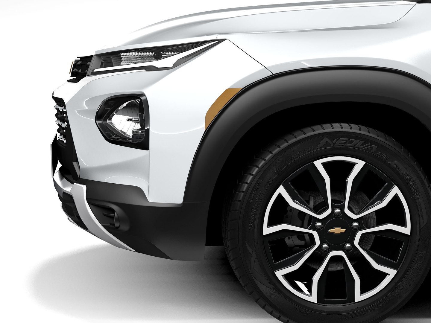 Chevrolet Trailblazer Active 2021 3D Model - TurboSquid 2220986